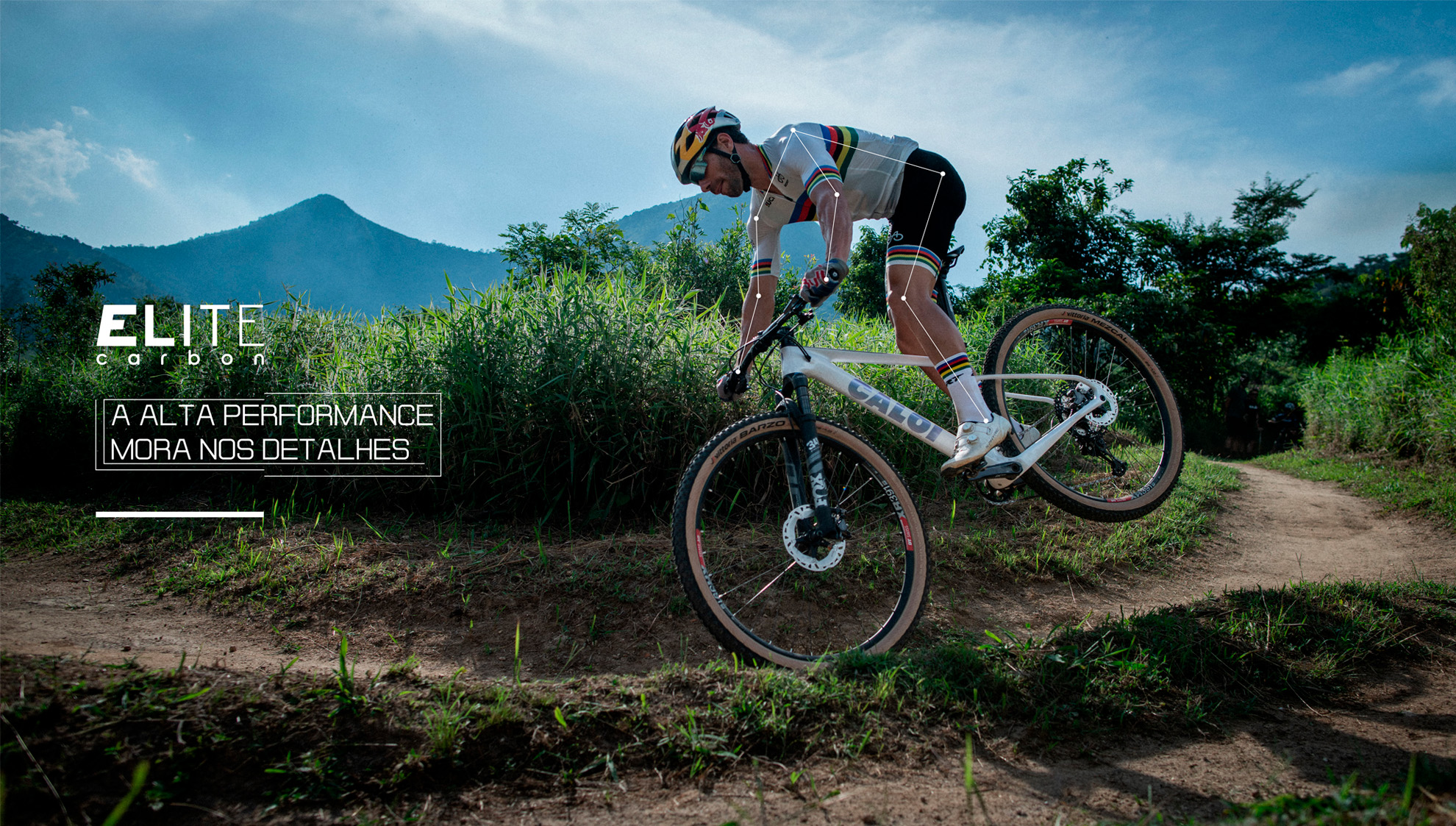 NOVA LINHA CALOI ELITE CARBON HT 2025, A ALTA PERFORMANCE MORA NOS DETALHES - Caloi